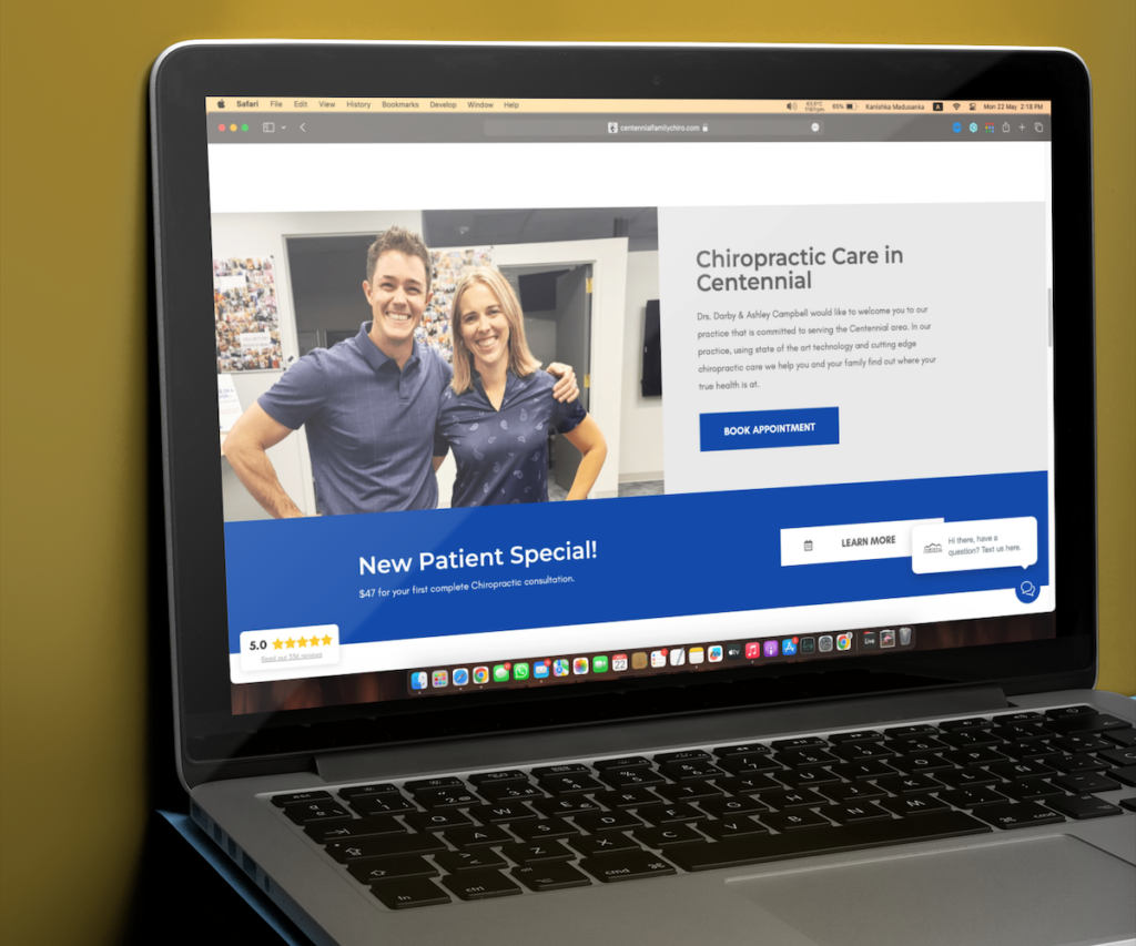 Chiropractic Marketing Case Studies - CHIROBASIX